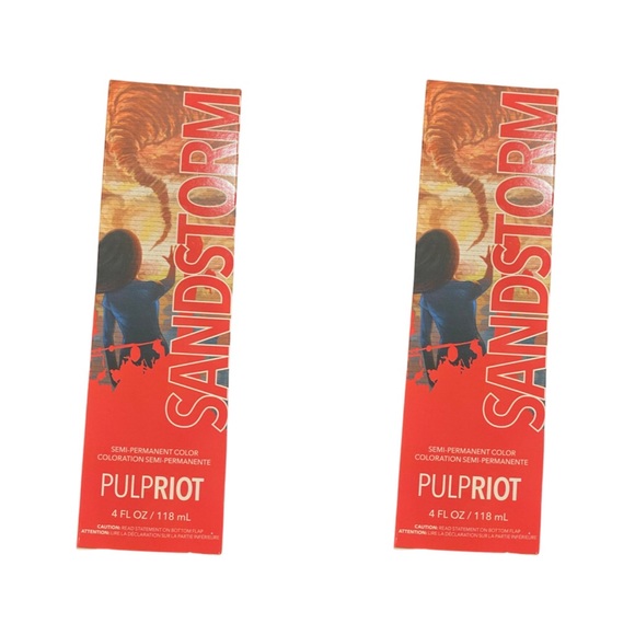 pulp Riot | Hair | Pulp Riot Semi Color Sandstorm 4 Oz | Poshmark